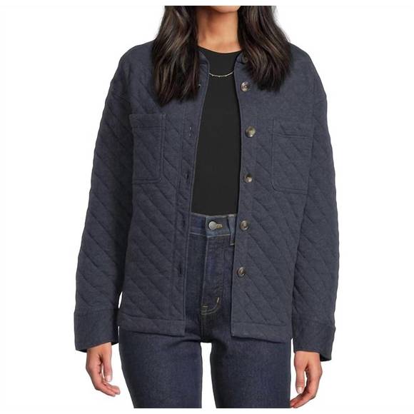 Faherty | Jackets & Coats | New Faherty Epic Quilted Fleece Shirt ...